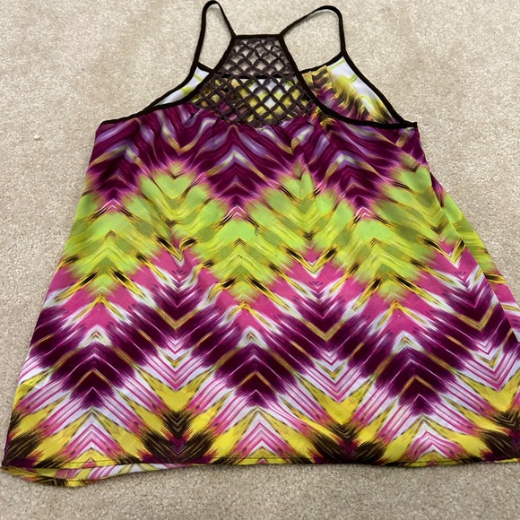 a.n.a | Tops | Ana Large Fancy Tank Top | Poshmark